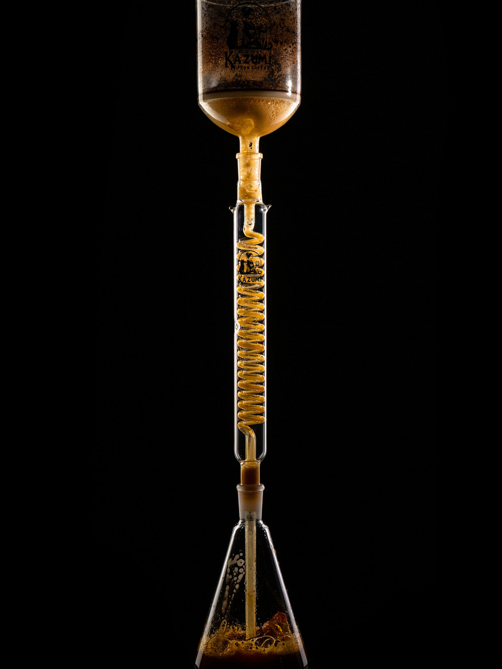 Japanese Siphon Coffee Maker Set | Kazumi Vacuum Brewer – Kazumi Coffee