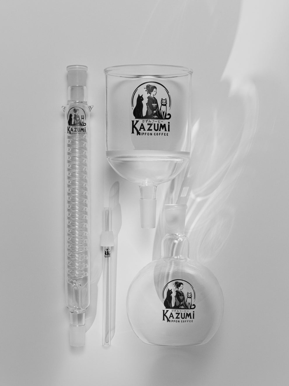 Kazumi Siphon Coffee Maker Sumo Set – Kazumi Coffee