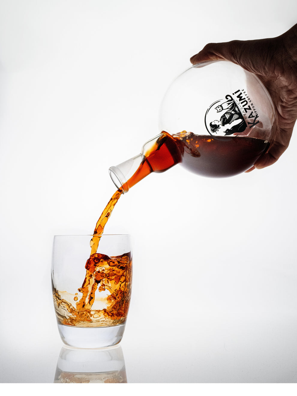 Sumo Siphon Coffee Flask | Kazumi 1000 ml Borosilicate – Kazumi Coffee
