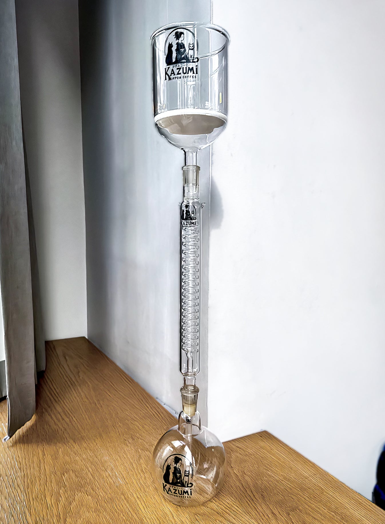Sumo Siphon Coffee Maker | Kazumi Large Vacuum Brewer – Kazumi Coffee