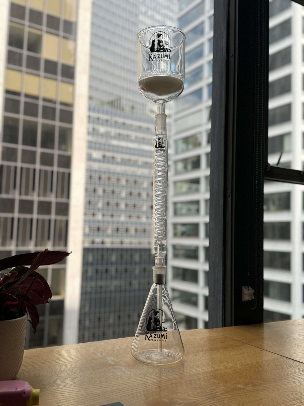 Japanese Siphon Coffee Maker Set | Kazumi Vacuum Brewer – Kazumi Coffee